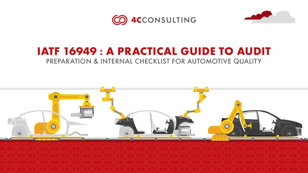 IATF 16949 Internal Audit Checklist And Key Preparation Points| 4CPL